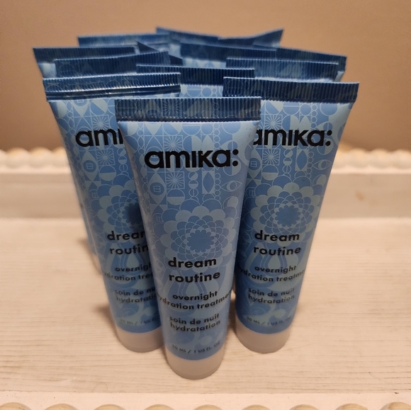 amika | Hair | Amika Dream Routine Overnight Hydrating Hair Mask Oz ...